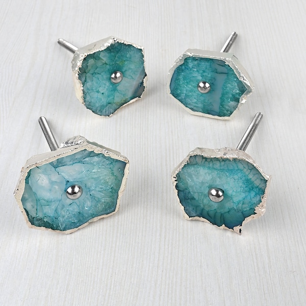 Agate Knobs - Etsy