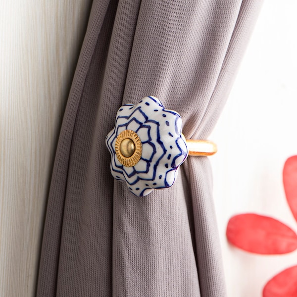 Curtain Tie Backs - Etsy
