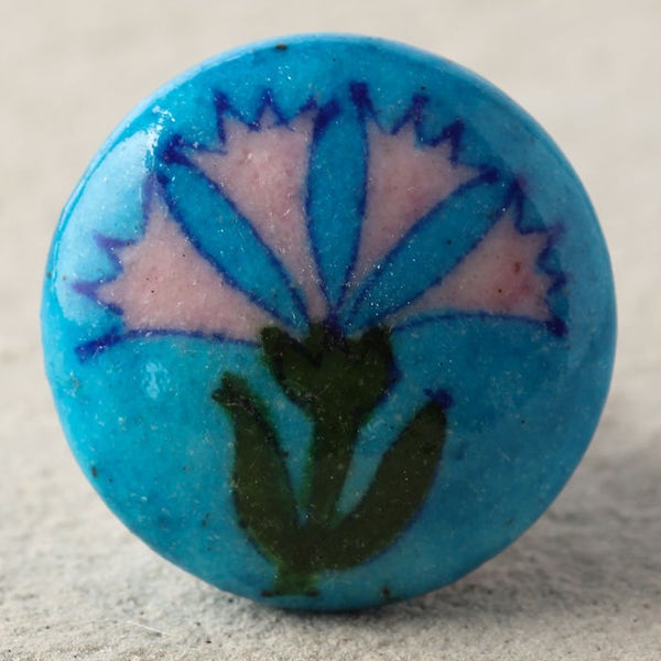 Turquoise Knob - Etsy