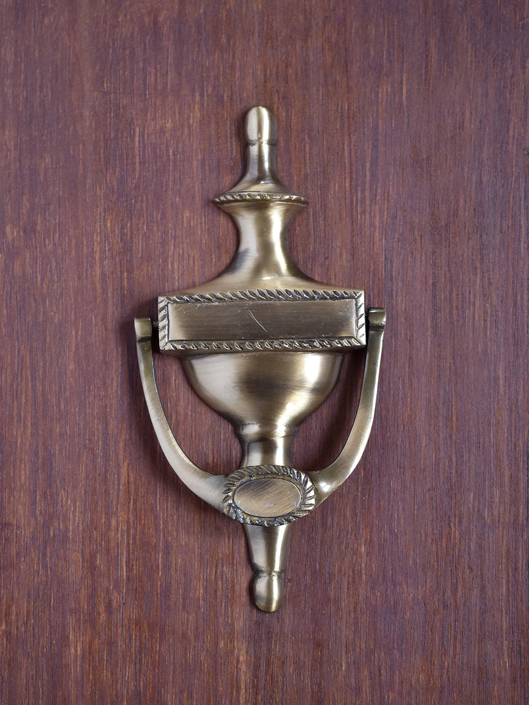 Traditional Door Knocker, Front Door, Ancient Brass Door Knocker, New ...