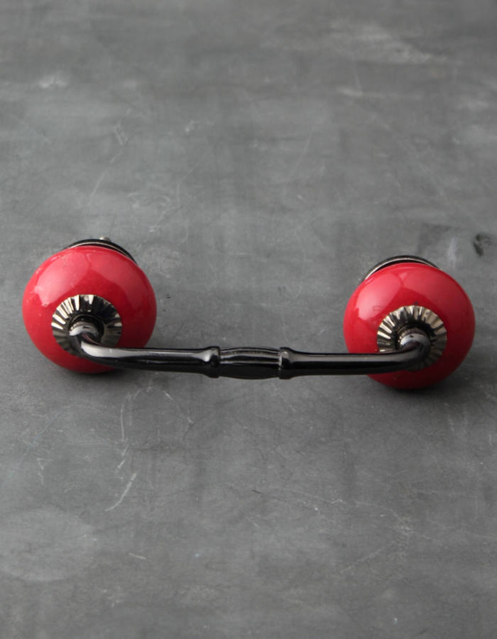 Red Color Wardrobe Ceramic Cabinet Pull sold in Sets - Etsy