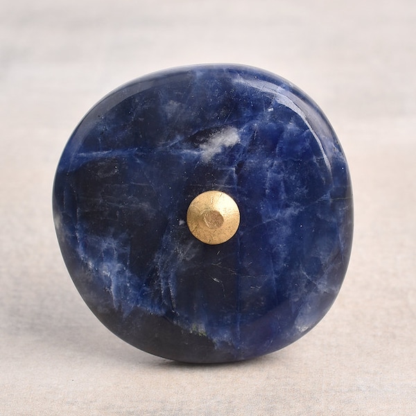 Gemstone Knobs - Etsy