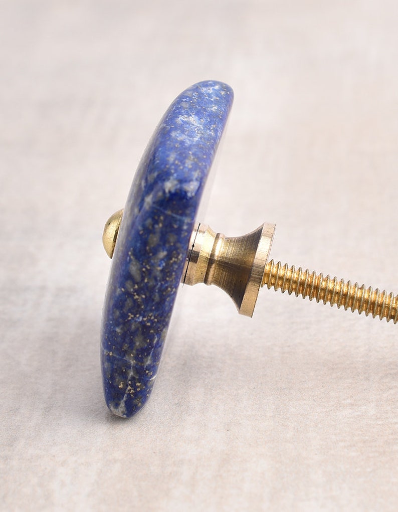 Natural Agate Gemstone Cabinet Knob, Luxury Furniture Hardware, Unique ...