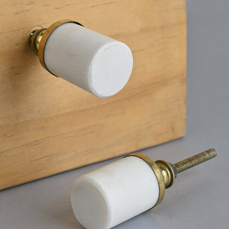 Stone Drawer Pulls - Etsy