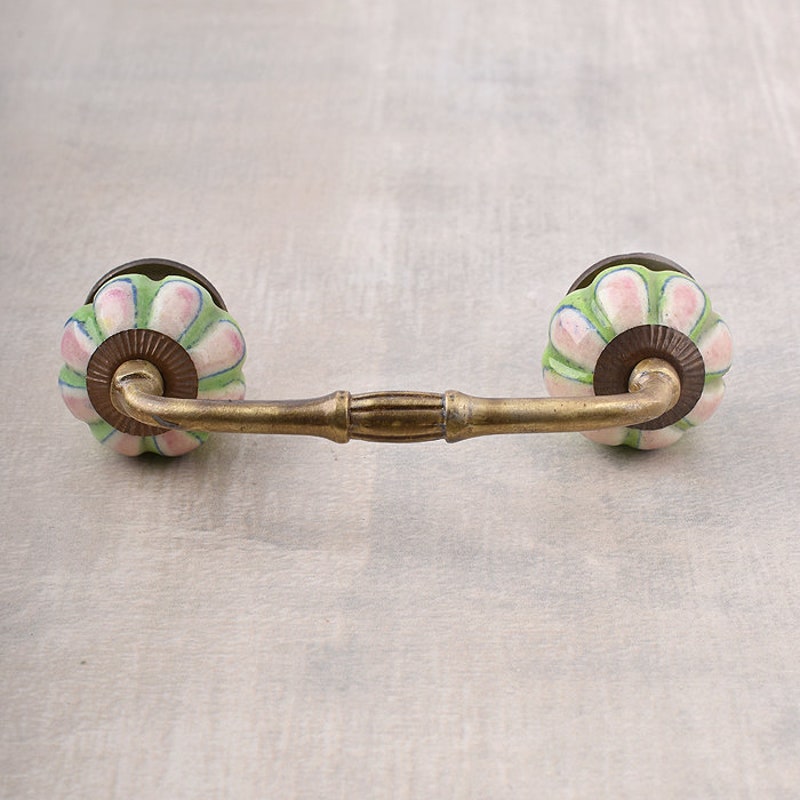 Ceramic Drawer Pulls - Etsy