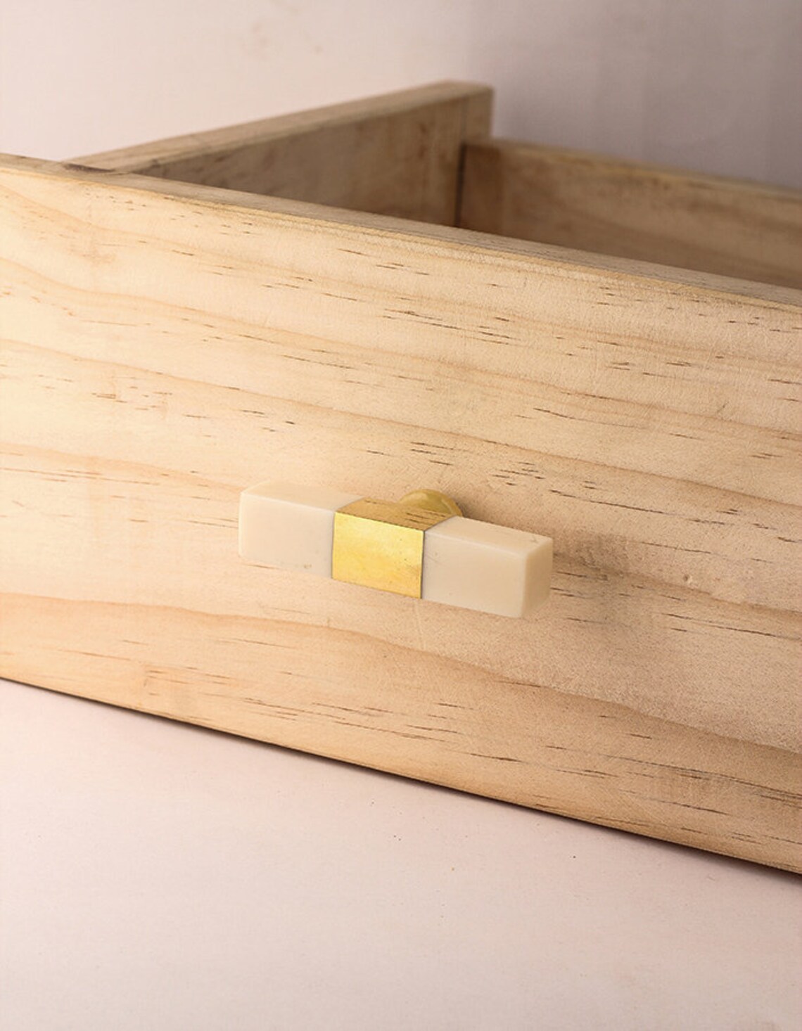 Rectangle Shape Brass Metal Kitchen Drawer Knobs sold in | Etsy