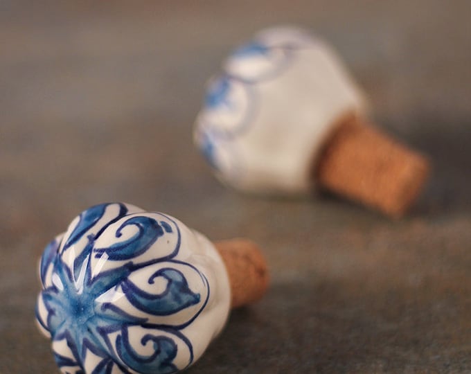 Ceramic Bottle Stopper - Etsy Canada