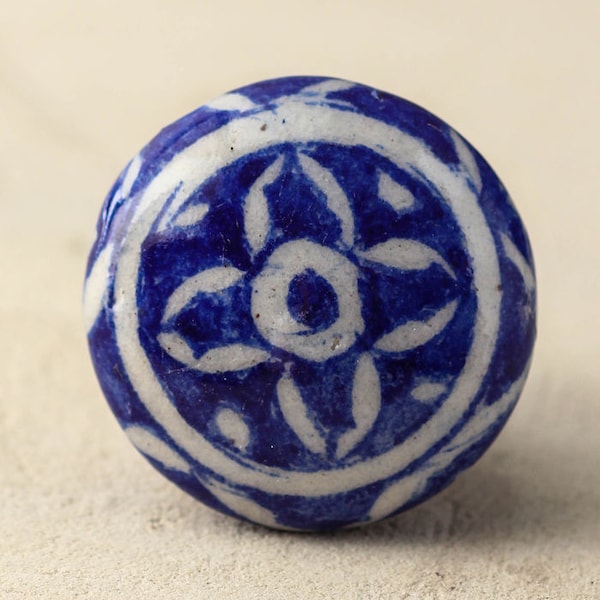 Navy Blue Knobs - Etsy Australia