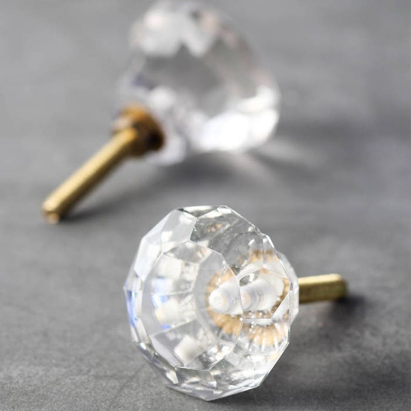 Diamond Knobs - Etsy