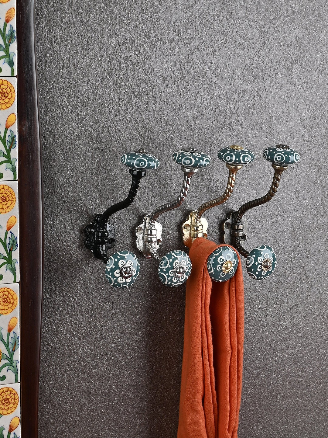 Storage & Organization Home & Living Hangers & Clothing Storage Teal ...