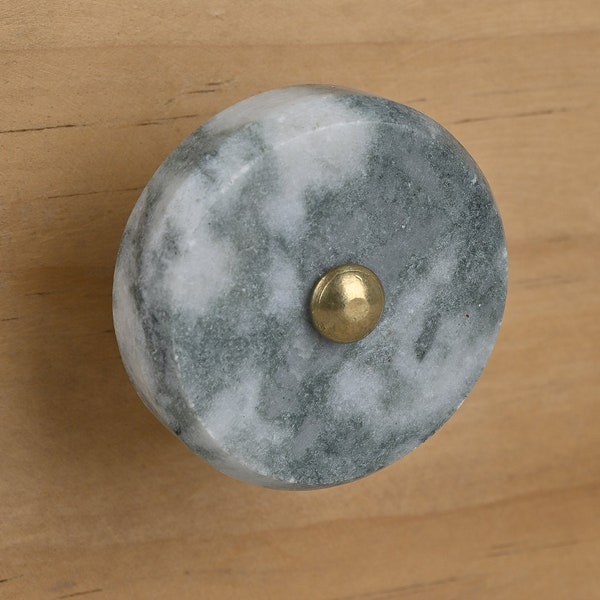 Blue Stone Knobs - Etsy