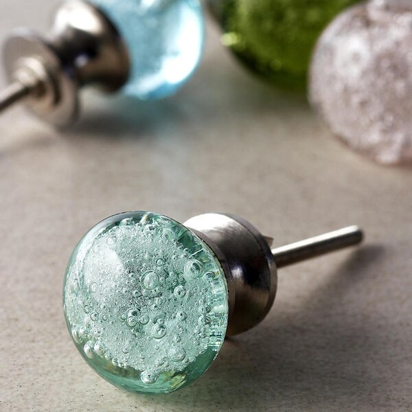 Sea Glass Knob - Etsy