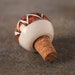 6 Handmade Ceramic Wine Cork Stopper Bottle Topper - Etsy