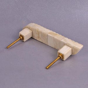 Handmade Camel Horn Bone Drawer Pull: Natural Kitchen Cabinet Handle - Etsy