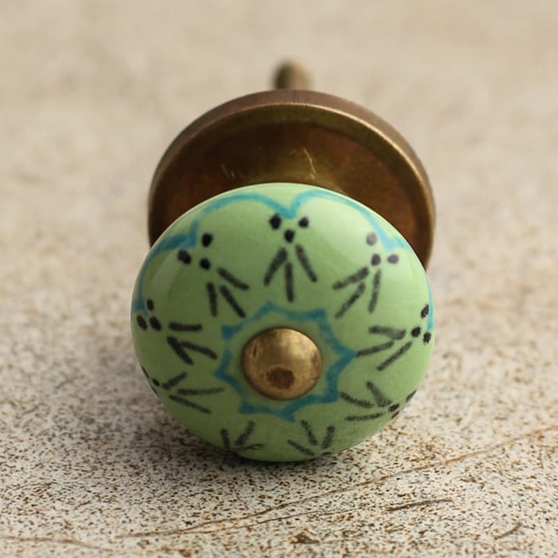 Green Knob - Etsy
