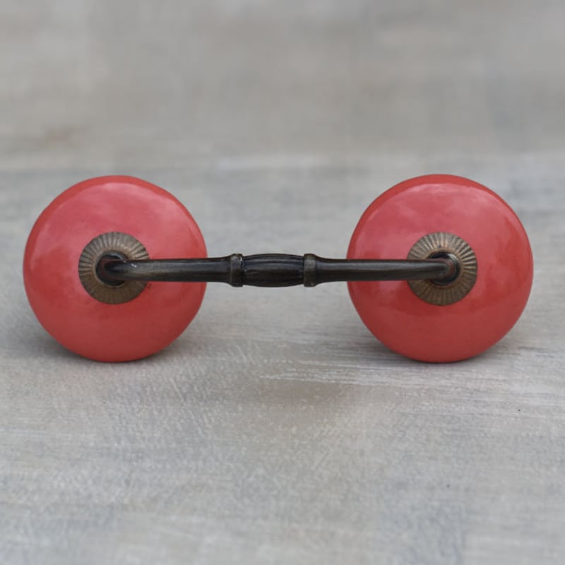 Round Drawer Pulls - Etsy