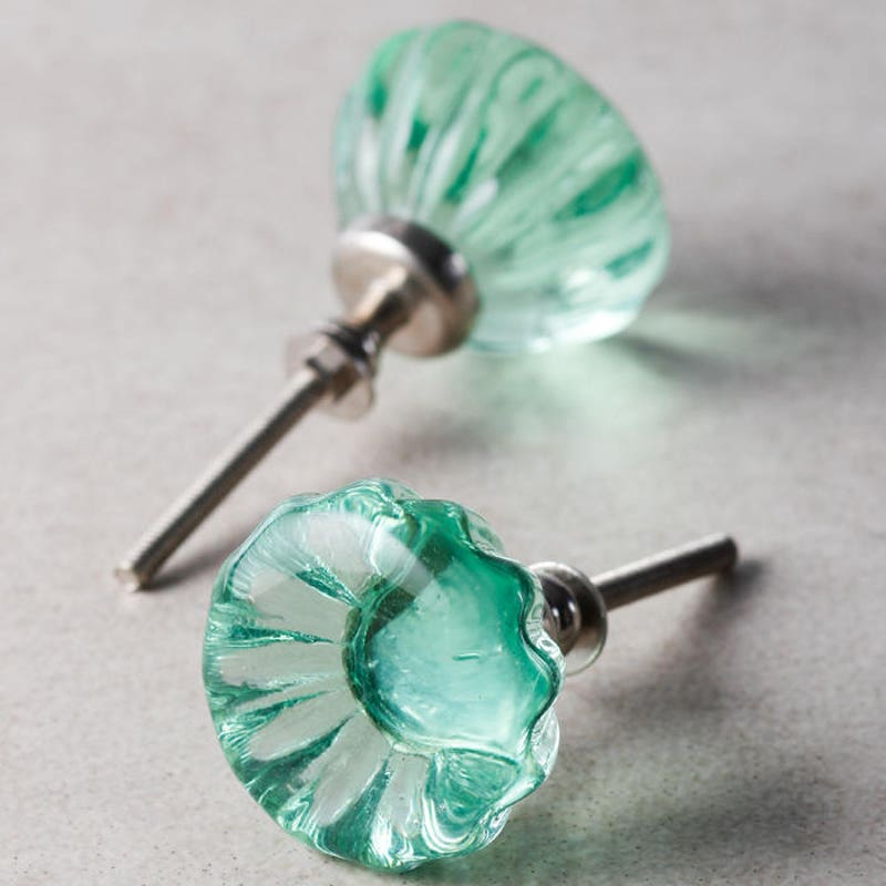 Seaglass Knobs - Etsy