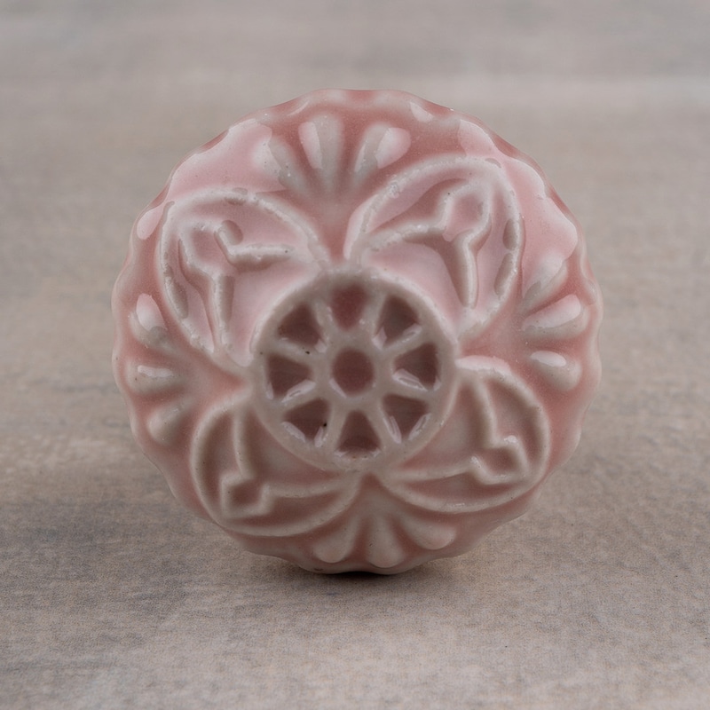Pink Drawer Knobs - Etsy