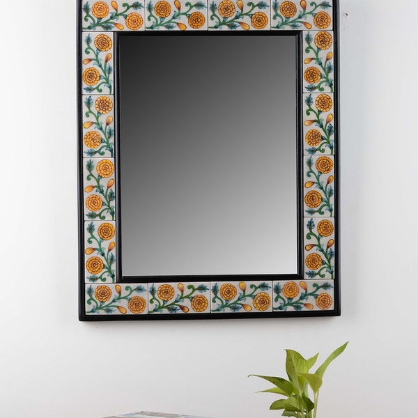 Yellow Mirrors - Etsy