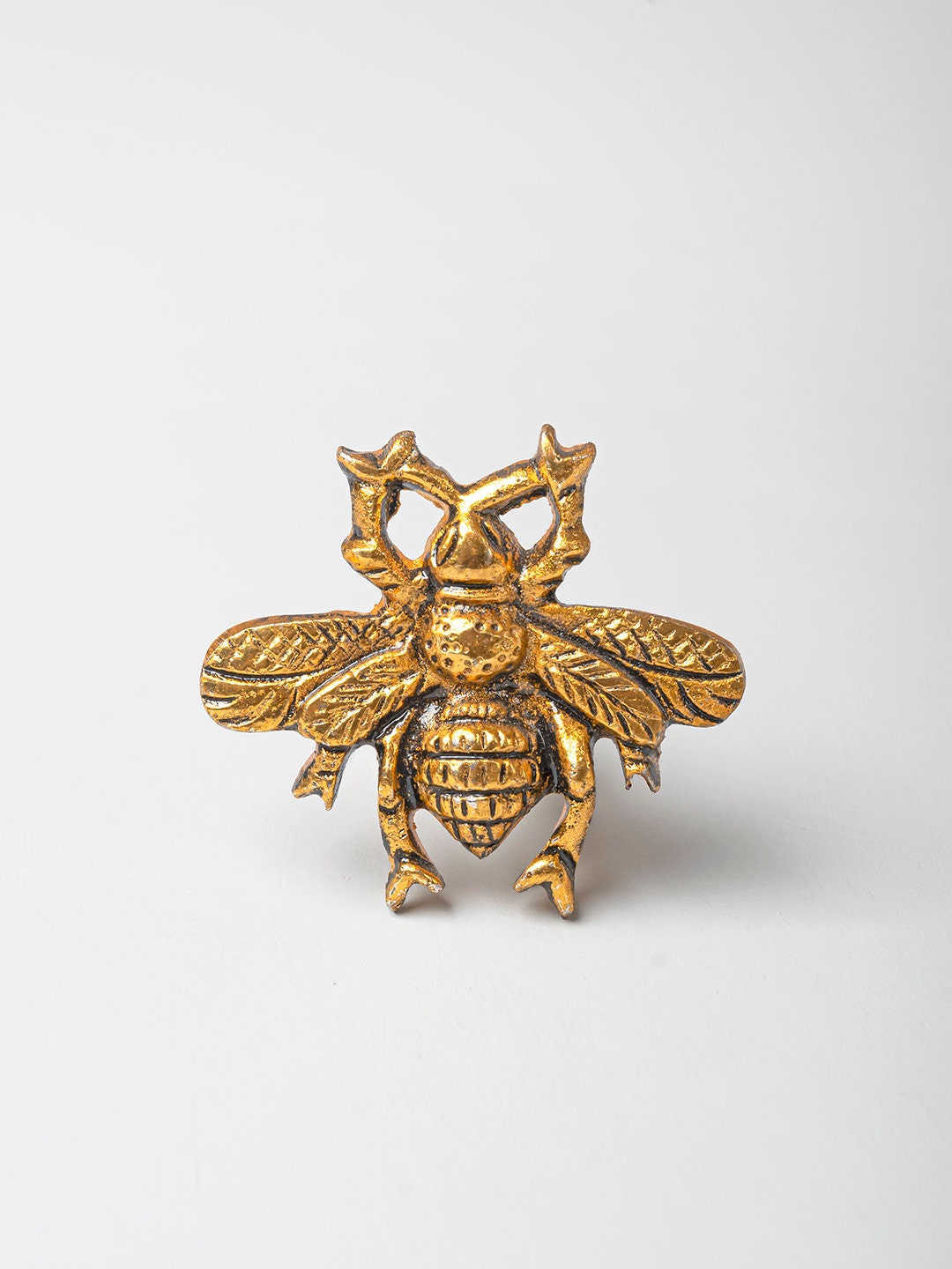 Insect Shaped Cast Iron Knob | Unique Drawer Pulls & Cabinet Handles ...