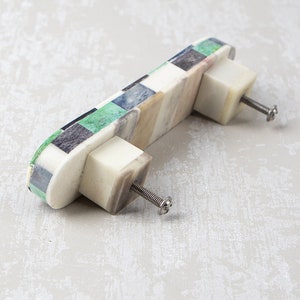 Oval Shape Natural Handmade Camel Horn Bone Drawer Pull, Drawer Handles ...