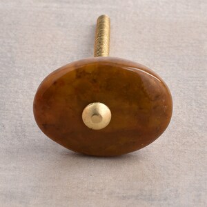 Gemstone Knobs - Etsy