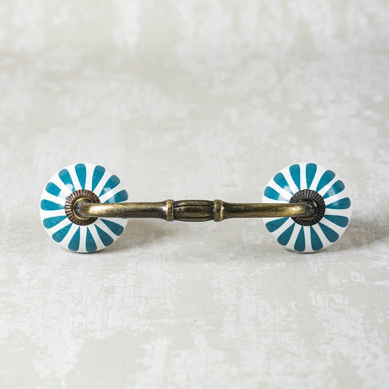 Turquoise Pulls - Etsy