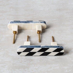 Handmade Camel Bone Drawer Pull: Oval Cabinet Handle (sold in Sets) - Etsy