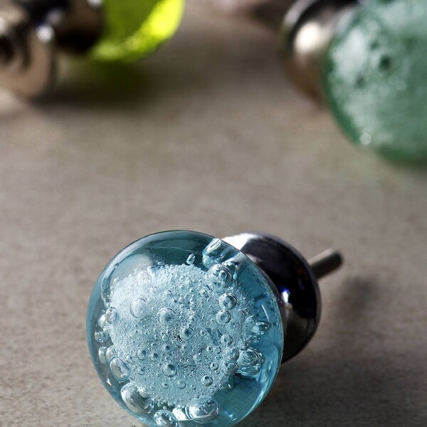 Beach Glass Knobs - Etsy