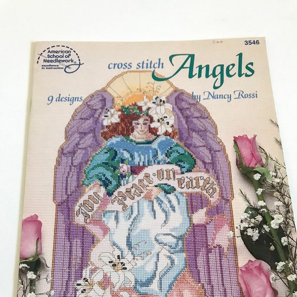 Cross Stitch Angels - Etsy