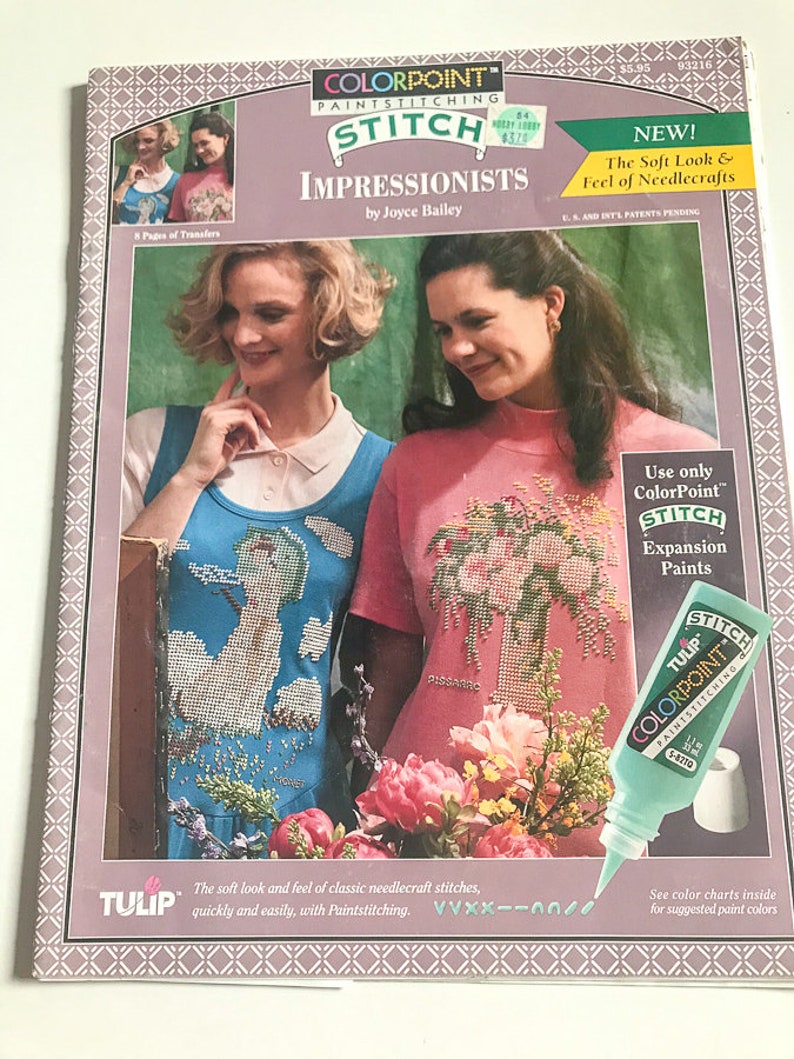 Colorpoint: Stitch the Impressionists - Etsy