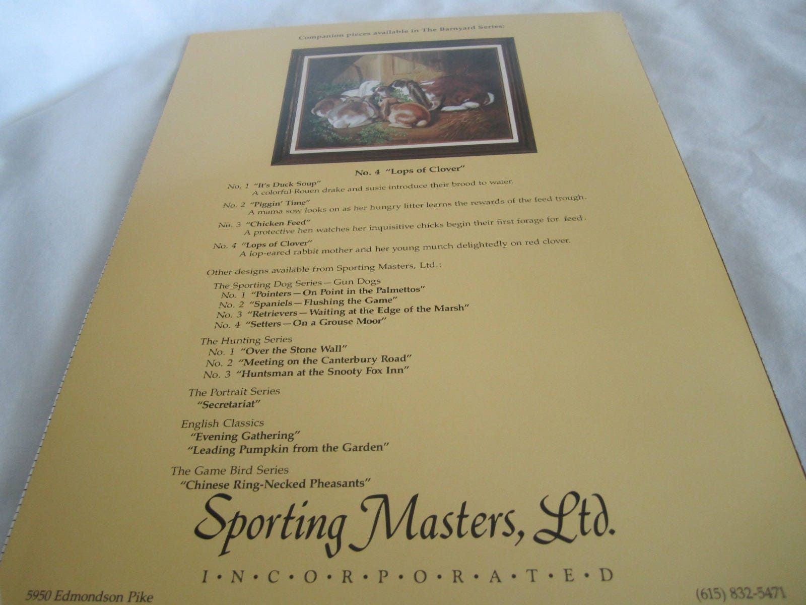 Barnyard Families - Etsy