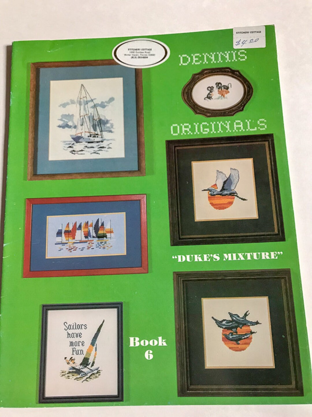 DENNIS Originals--duke's Mixture - Etsy