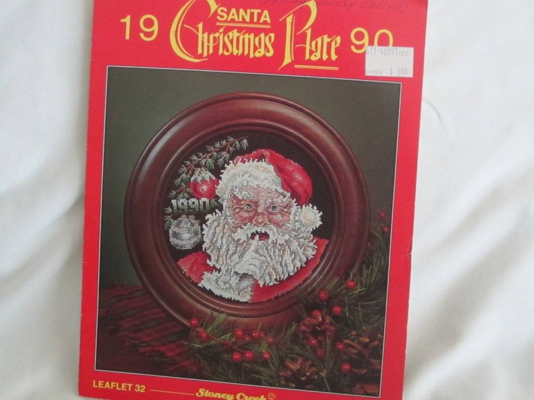 Santa Leaflet - Etsy