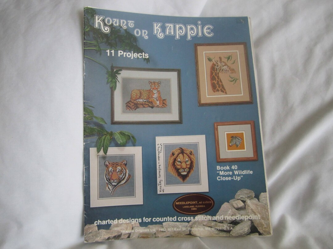 Wildlife Cross Stitch Patterns - Etsy