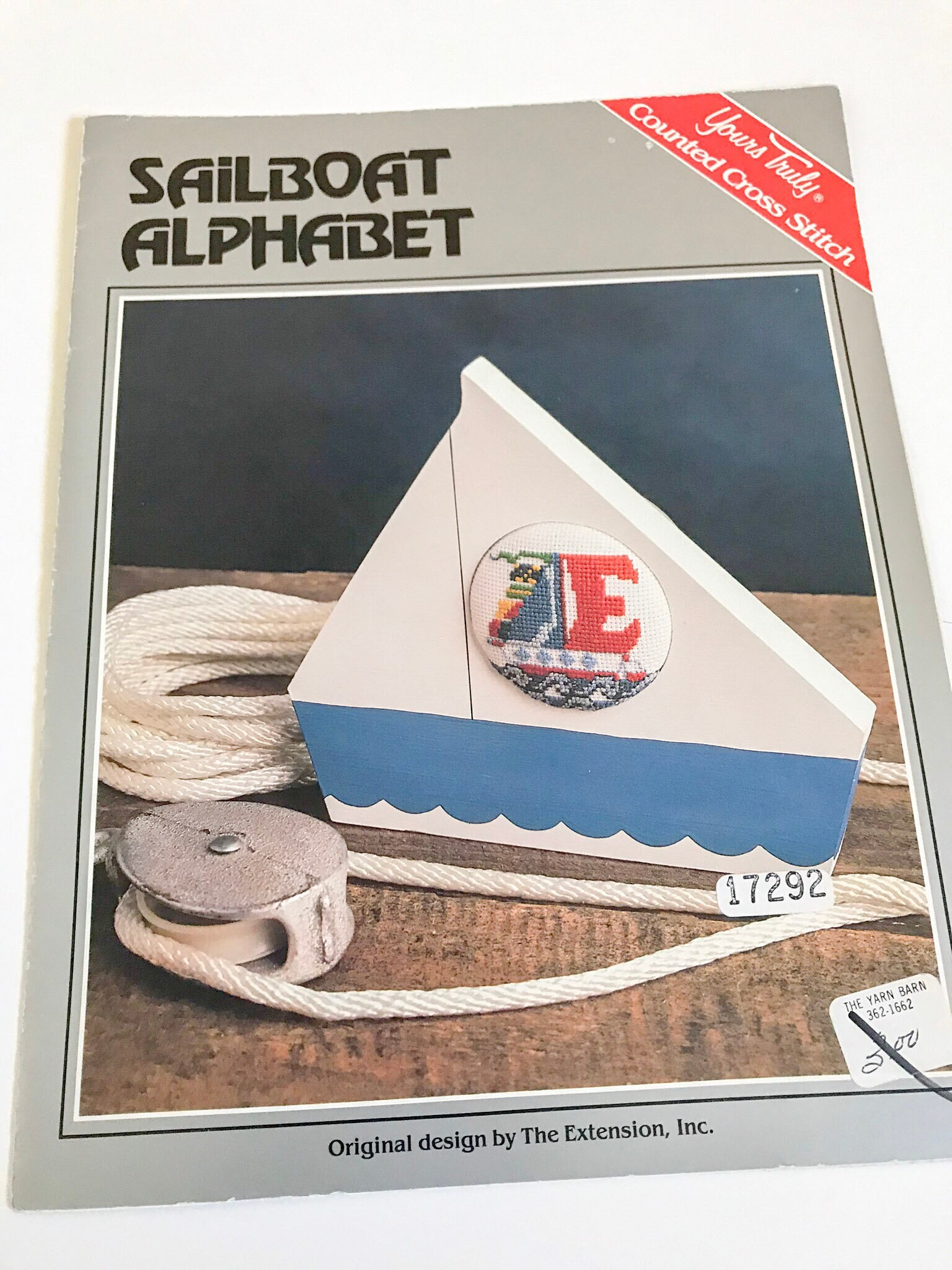 Sailboat Alphabet Leaflet - Etsy