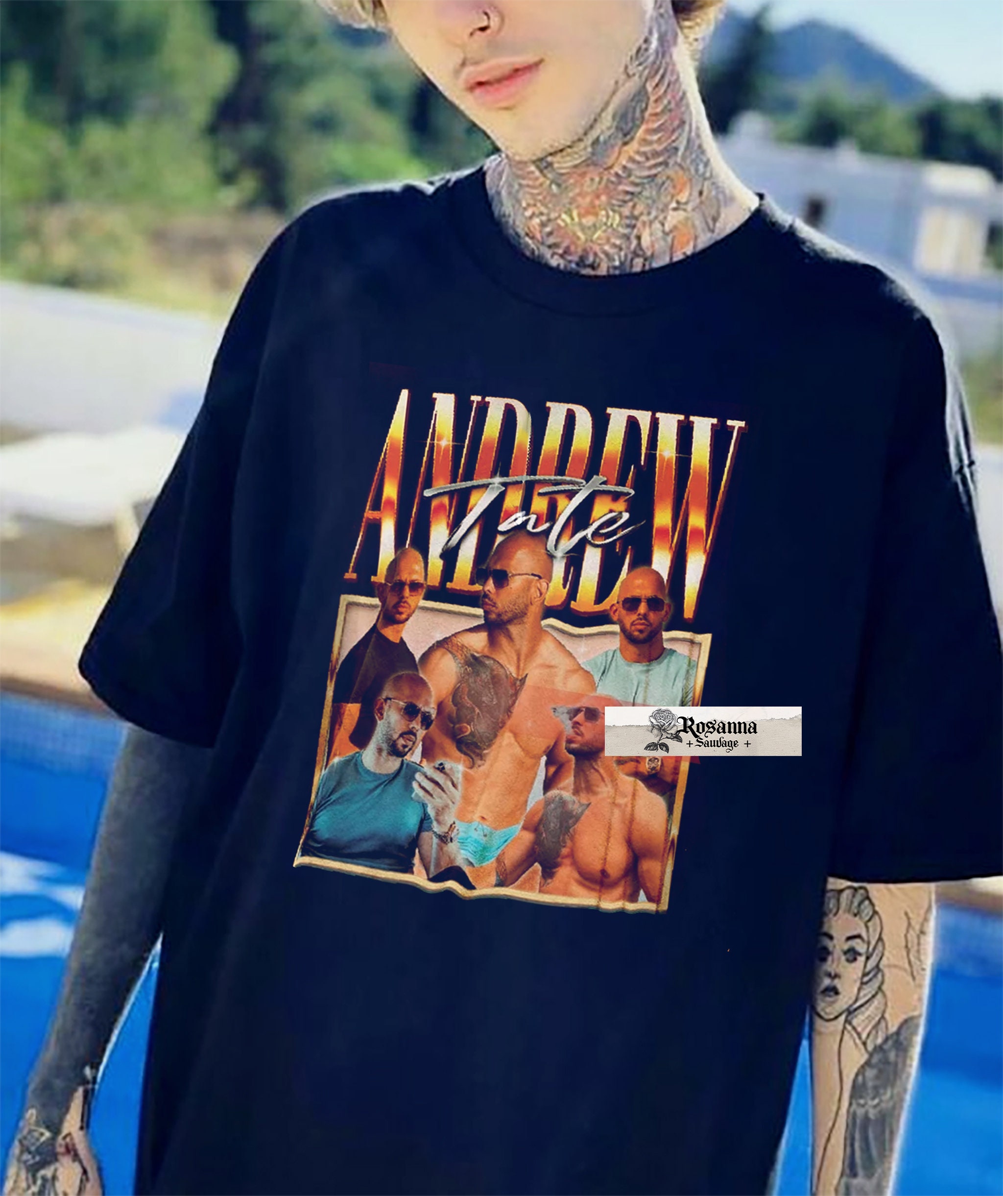 Andrew Tate Shirt, TOP G Shirt, Emory Andrew Tate III, Cobra Tate Fan Shirt