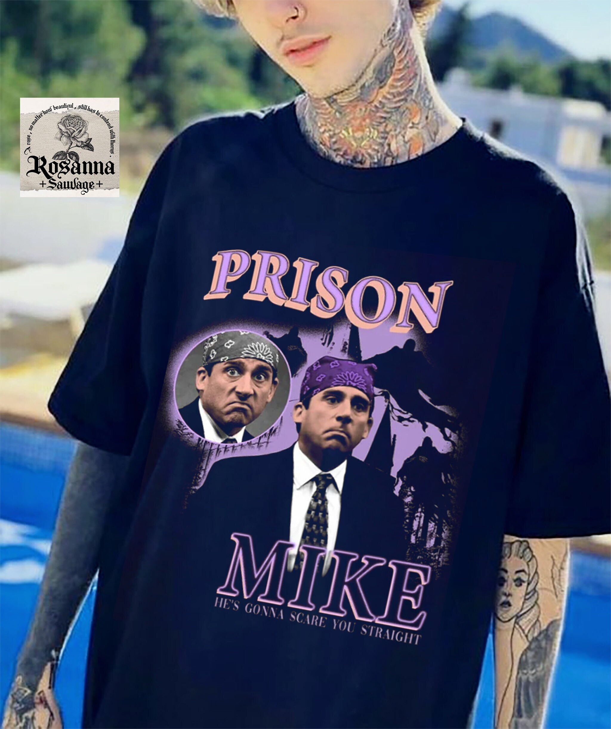 Michael Scott Prison Mike T-Shirt