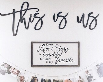 This is us sign | Etsy