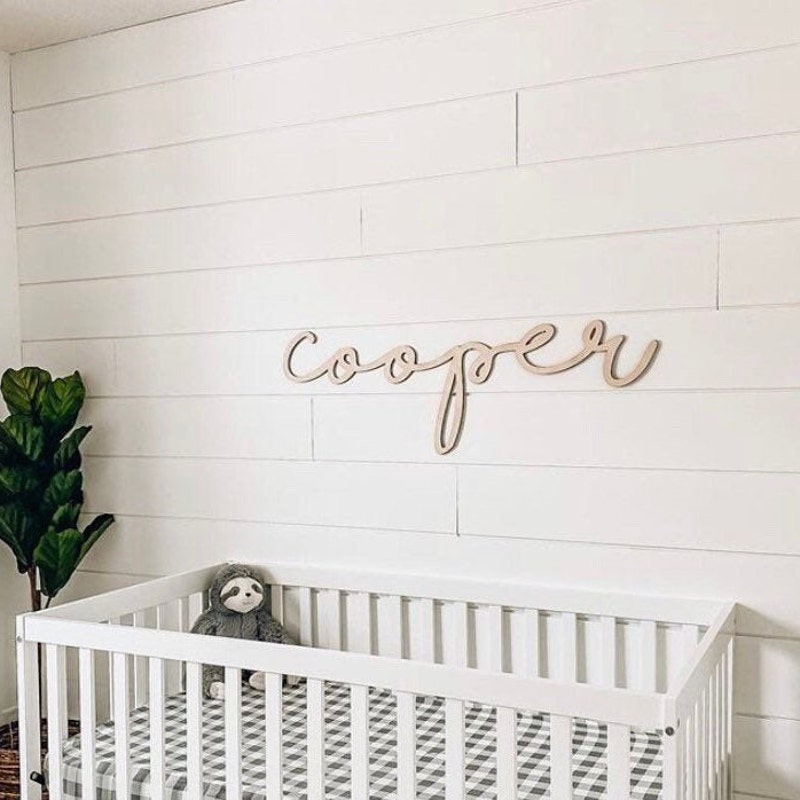 Large Name Sign - Etsy