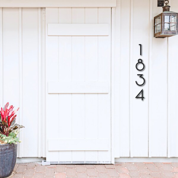 Custom House Numbers - Etsy