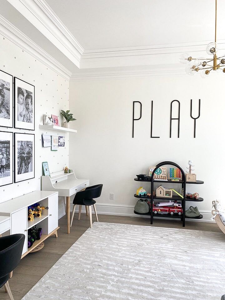 Kids Modern Playroom