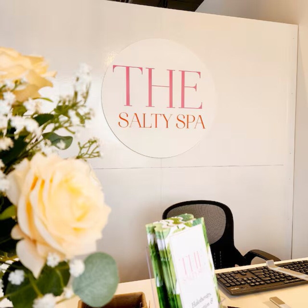 Custom 3D Acrylic Logo Sign for Spas, Salons & Beauty Studios - Elevate ...