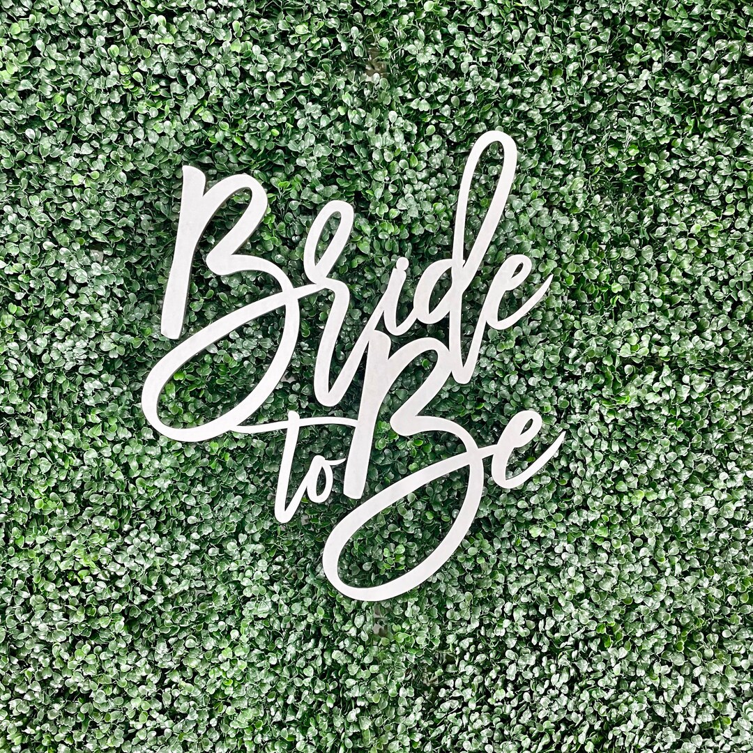 Bride to Be Decor Sign | Engagement Party Decor | Bridal Shower ...