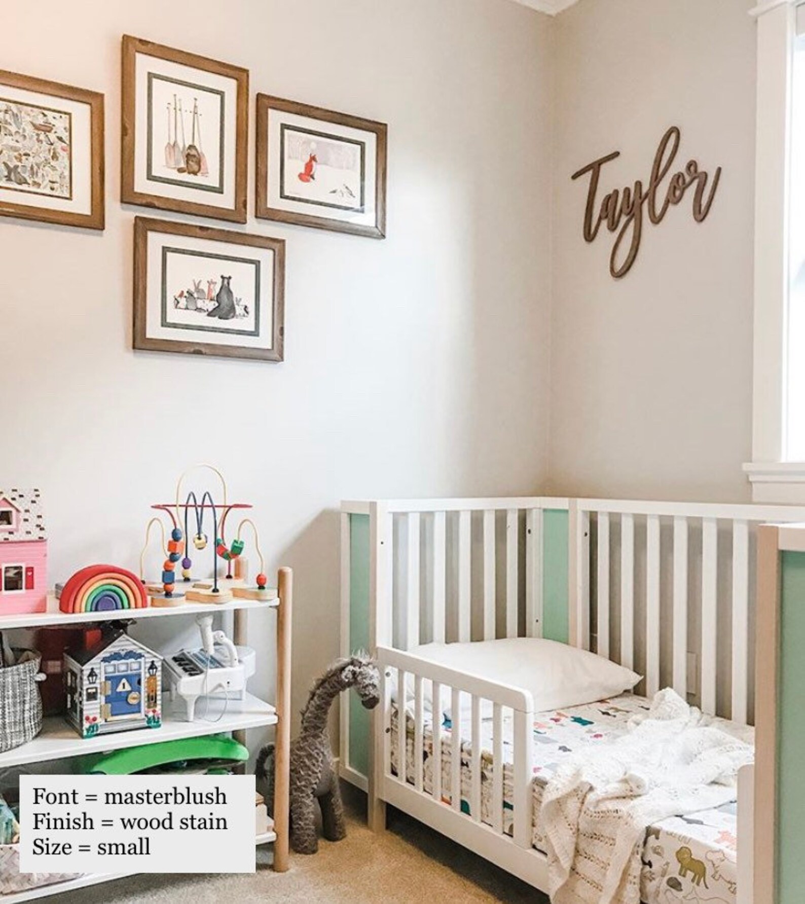 Custom Baby Name Cutout Personalized Nursery Name Decor - Etsy