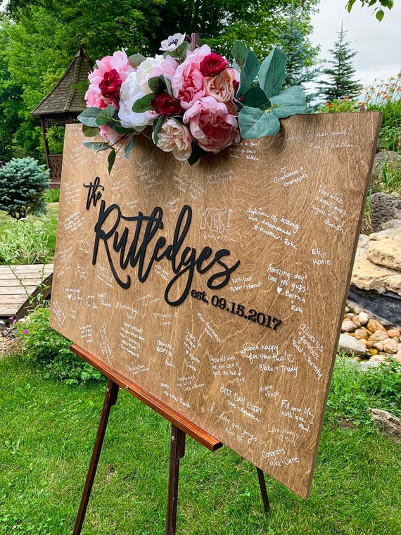 Welcome Guest Sign
