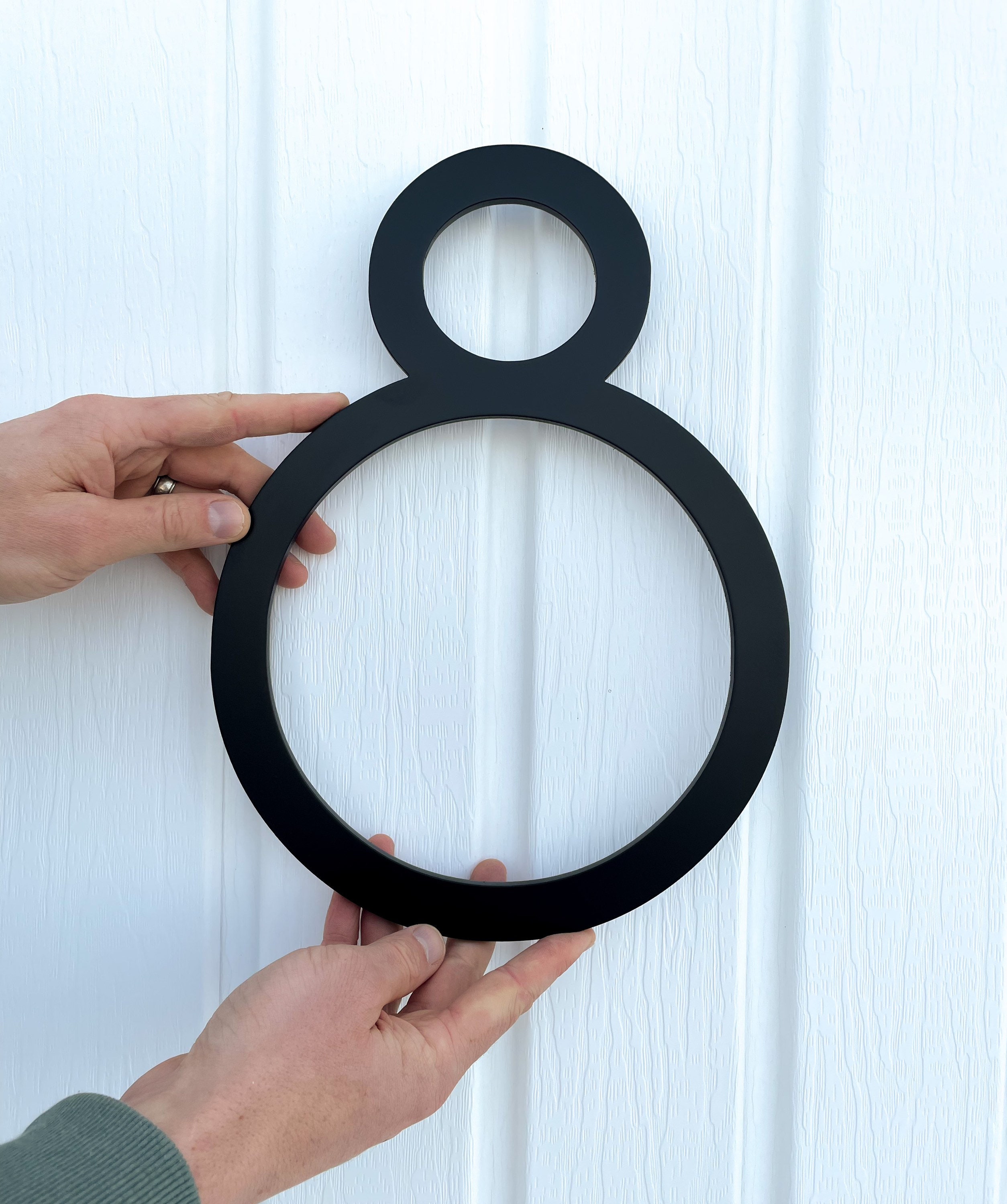 Modern Acrylic House Numbers Art Deco House Numbers - Etsy