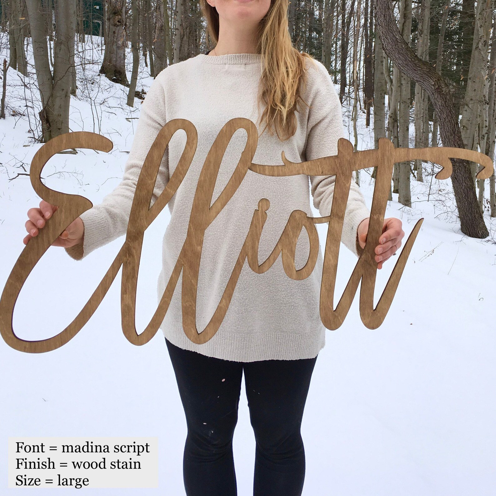 Baby Name Sign Cutout Name Cut Out Personalized Name Sign - Etsy