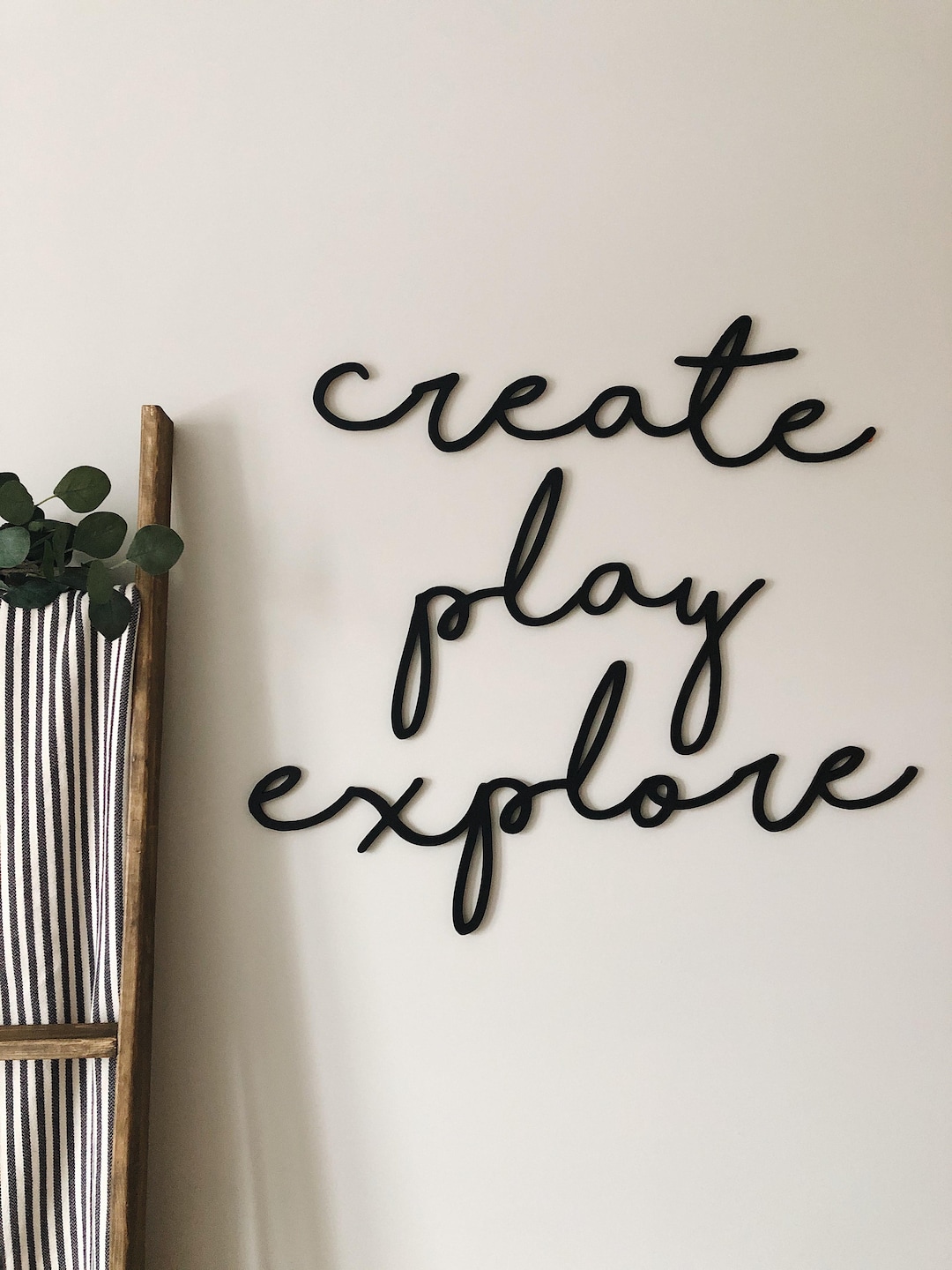 Create Play Explore Cutout Set: Playroom Wall Decor - Etsy