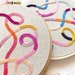 Hand Embroidery Pattern and Video Tutorial - "tangled Threads ...